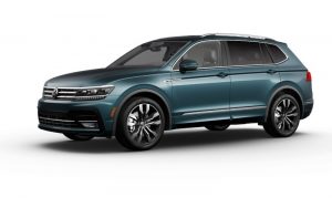 2020 Volkswagen Tiguan Exterior Paint Color Options