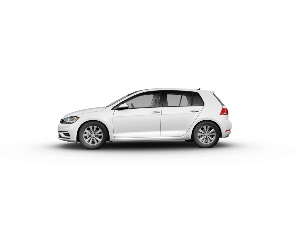 2020 Volkswagen Golf Pure White_o - Karen Radley Volkswagen