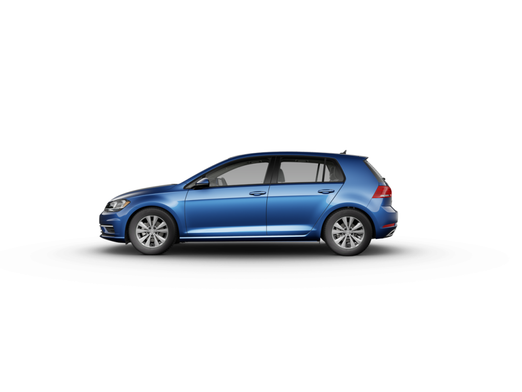 2020 Volkswagen Golf Silk Blue Metallic_o - Karen Radley Volkswagen