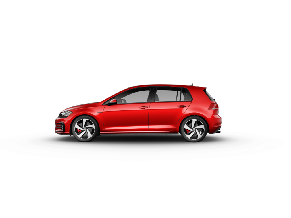2020 Volkswagen Golf GTI Tornado Red_o - Karen Radley Volkswagen