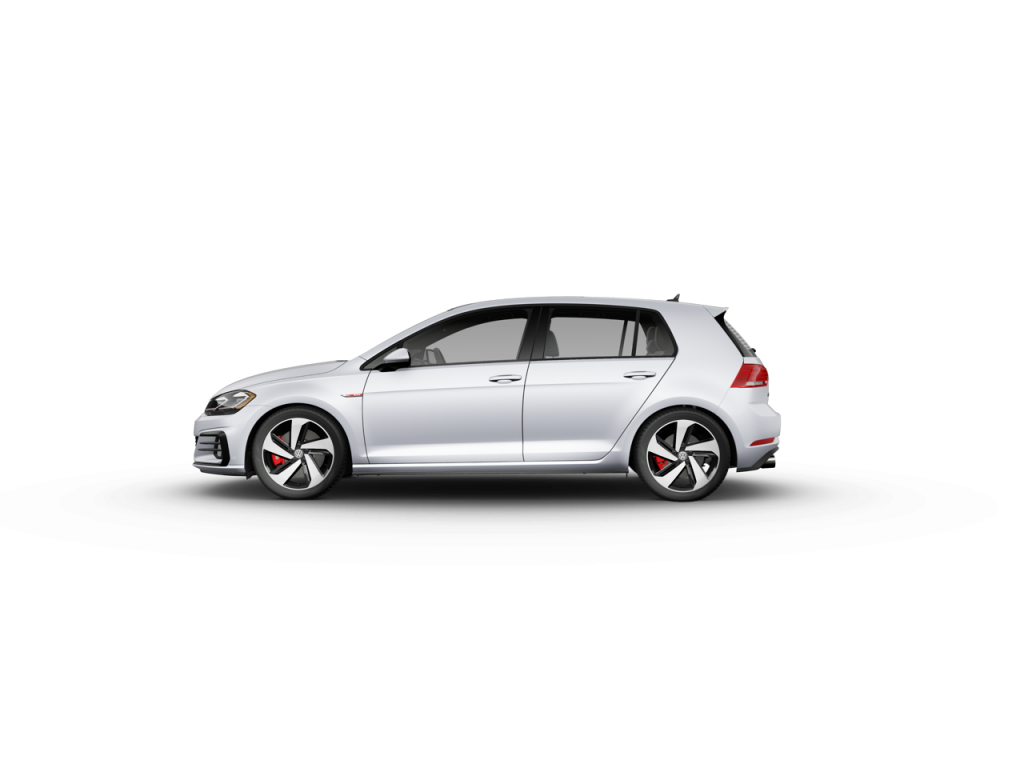 2020 Volkswagen Golf GTI White Silver Metallic_o - Karen Radley Volkswagen