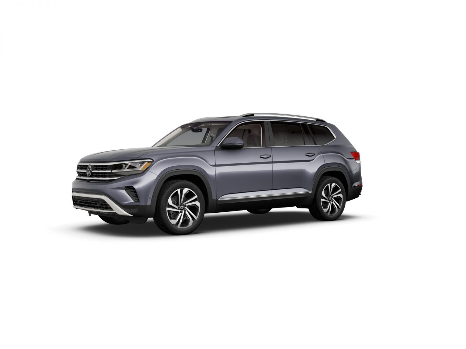 2021 Volkswagen Atlas platinum gray metallic_o - Karen Radley Volkswagen
