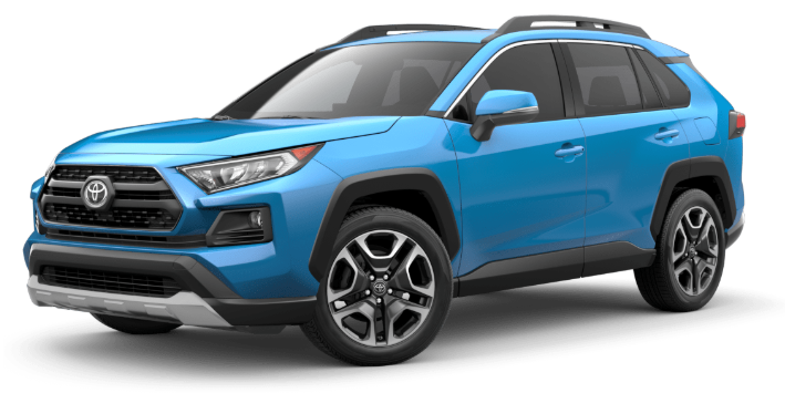 2020 Toyota RAV4 and RAV4 Hybrid Exterior Color Options