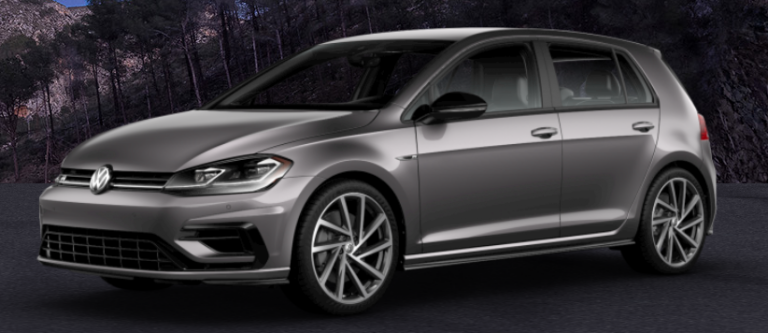 2018 Volkswagen Golf R Paint Color Options