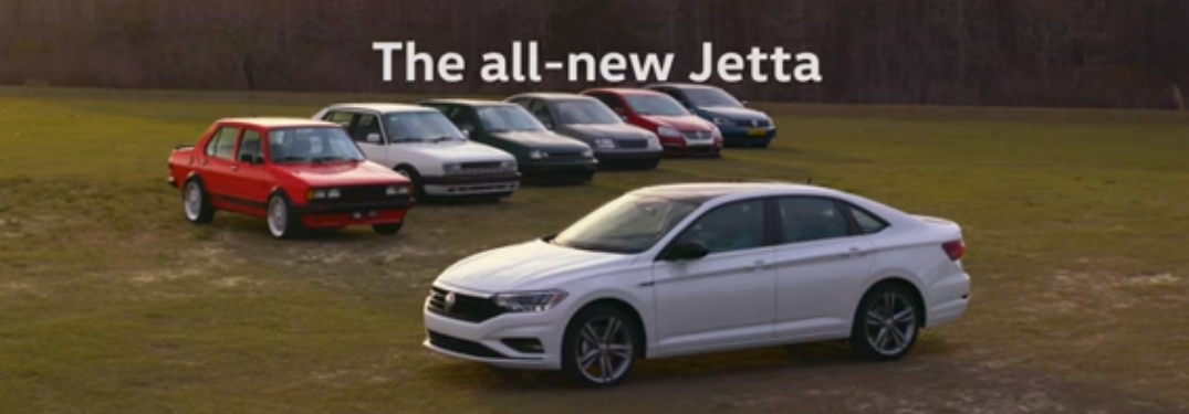 Watch Volkswagen Seven Generations of Jetta Video