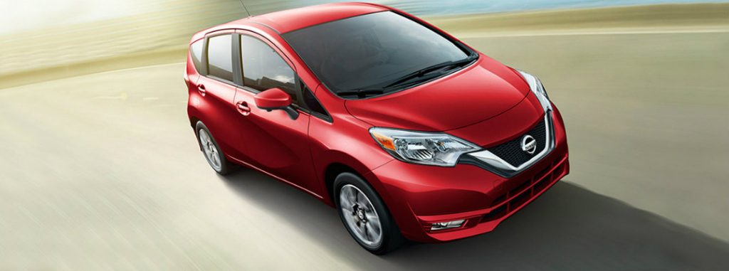 2018 Nissan Versa Note exterior paint color options