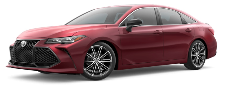 2019 Toyota Avalon color options