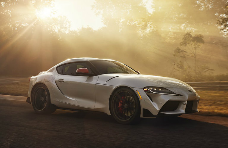 2020 Toyota Supra Color Options