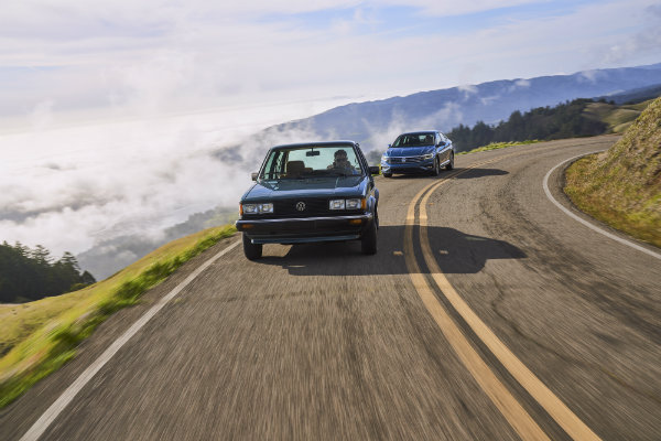 Volkswagen Flashback to the First Generation MKI Jetta
