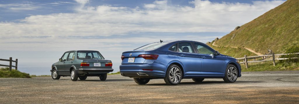 Volkswagen Flashback to the First Generation MKI Jetta