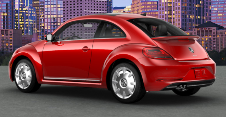 2018 Volkswagen Beetle Color Options