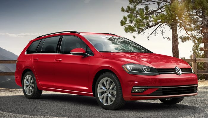 Volkswagen Golf SportWagen 2019 model year updates