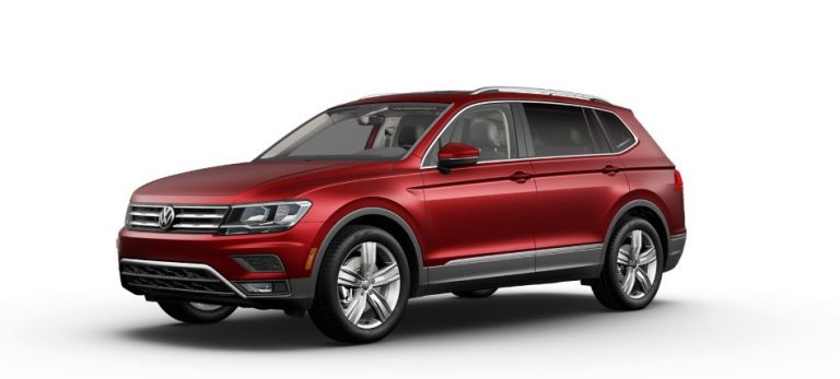 View Color Options for the 2020 VW Tiguan | Carter Volkswagen, Ballard