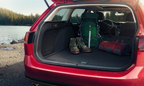 2019 Volkswagen Golf Alltrack Interior Space and Cargo Space