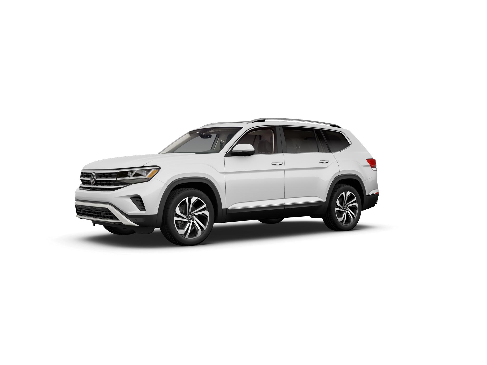 View Color Options for the 2021 VW Atlas | Carter Volkswagen, Ballard