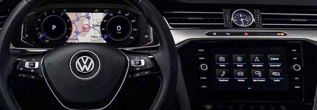 How to Read the Volkswagen Digital Cockpit | Carter Volkswagen, Ballard