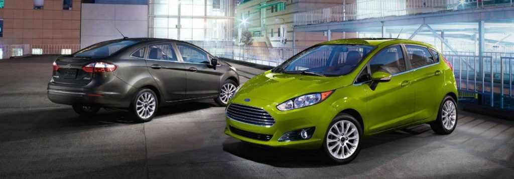 2018 Ford Fiesta Body Styles and Trim Levels
