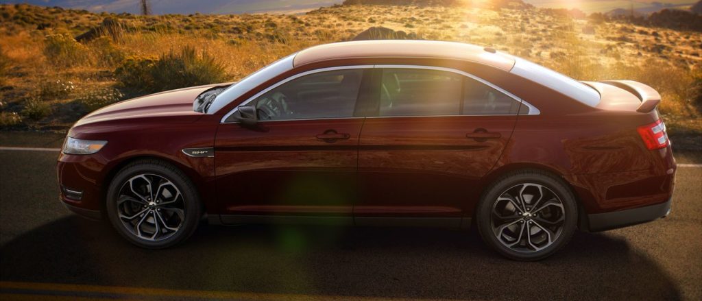 2018-Ford-Taurus-Burgundy-Velvet-Exterior-Color_o - Brandon Ford