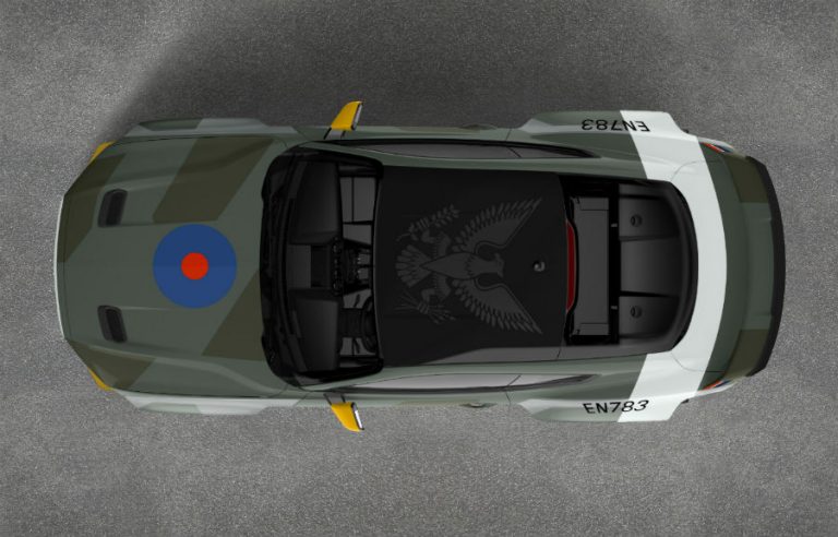 birds-eye-view-of-the-Ford-Eagle-Squadron-Mustang-GT_o - Brandon Ford