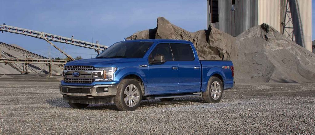 2020 Ford F-150 Lineup Exterior Color Option Pictures