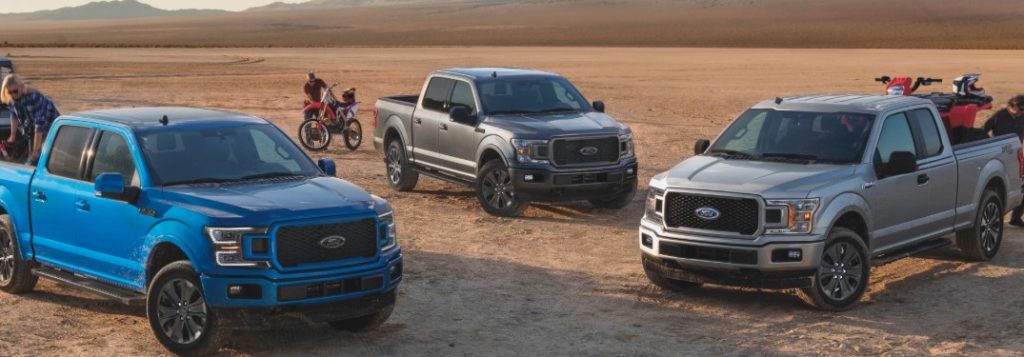 Listing the 2020 Ford F-150 Trim Levels Available at Brandon Ford