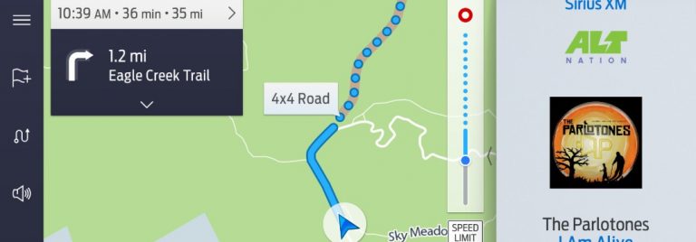 Get Off-Road Navigation Maps with Your New Ford
