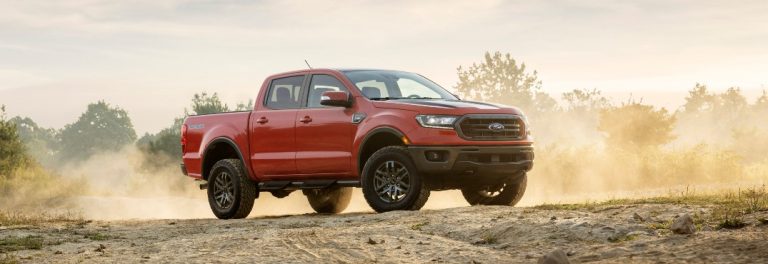 2021 Ford Ranger Power and Gas Mileage Ratings
