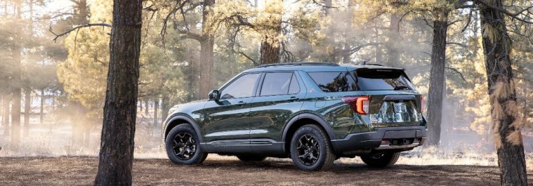 2021 Ford Explorer Timberline Release Date and Off-Road Features
