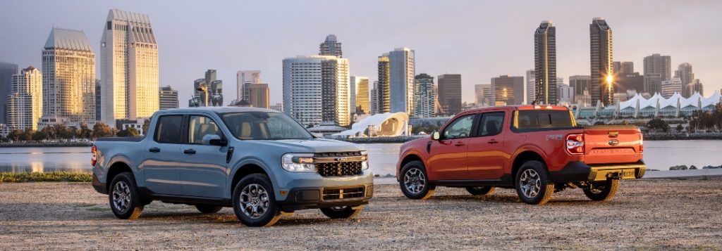 2022 Ford Maverick Powertrain Options and Power Ratings