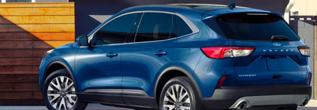 What Exterior Color Options are Available in the 2022 Ford Escape?