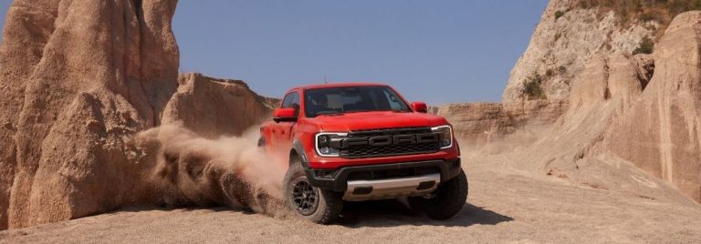 What Are the 2023 Ford Ranger Raptor Engine Options and Specs?