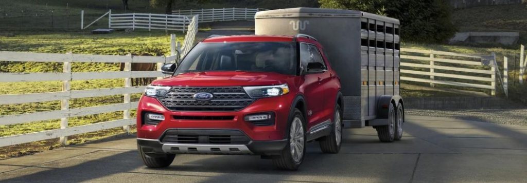 How Much Can A Ford Explorer Tow