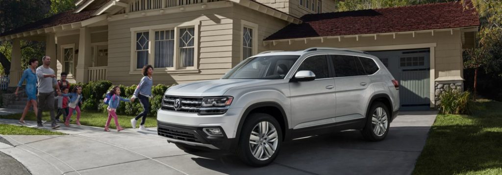 2019 Volkswagen Atlas Cargo Space