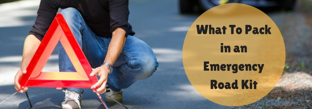 What Should You Pack Into a Roadside Emergency Kit?