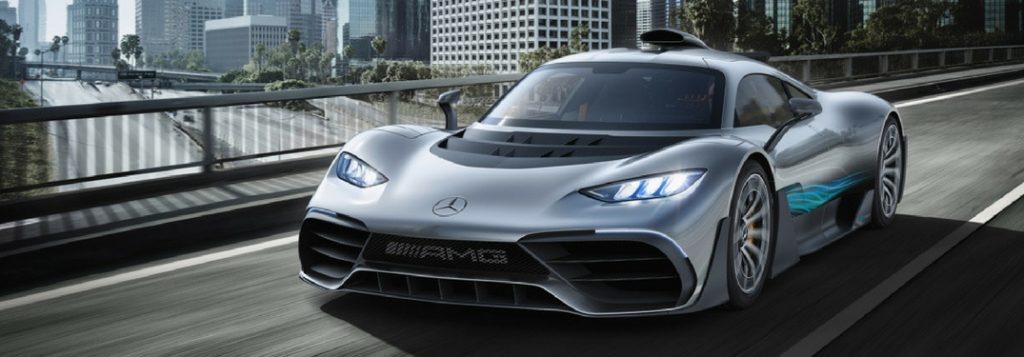 Mercedes-AMG Unveils New Project ONE Hypercar
