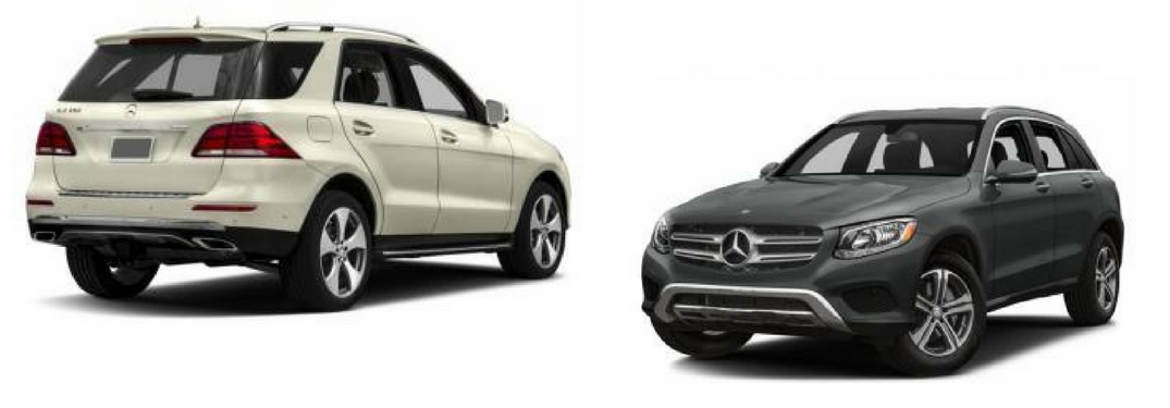 What are the Differences between the 2018 Mercedes-Benz GLC and GLE SUV?