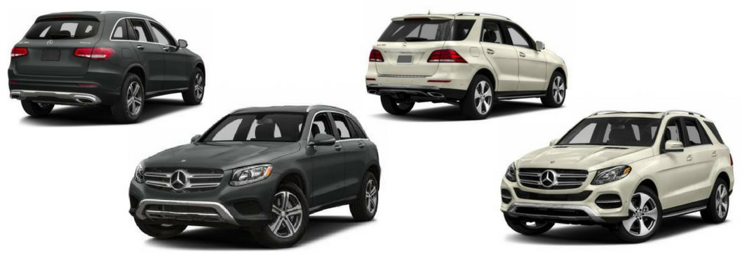 What are the biggest differences between the Mercedes-Benz GLC and GLE ...