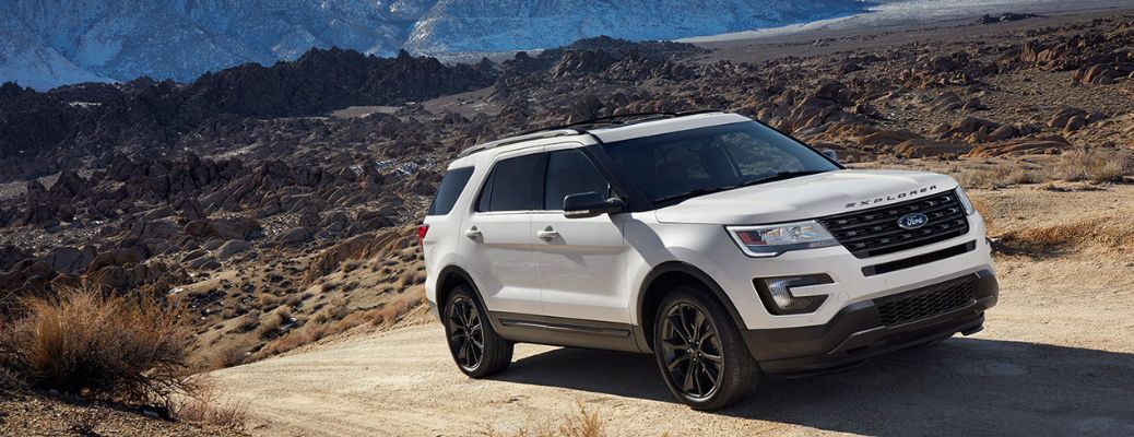 New 2017 Ford Explorer engine specs