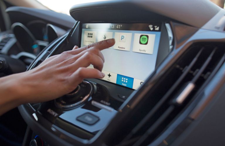 Ford SYNC infotainment system