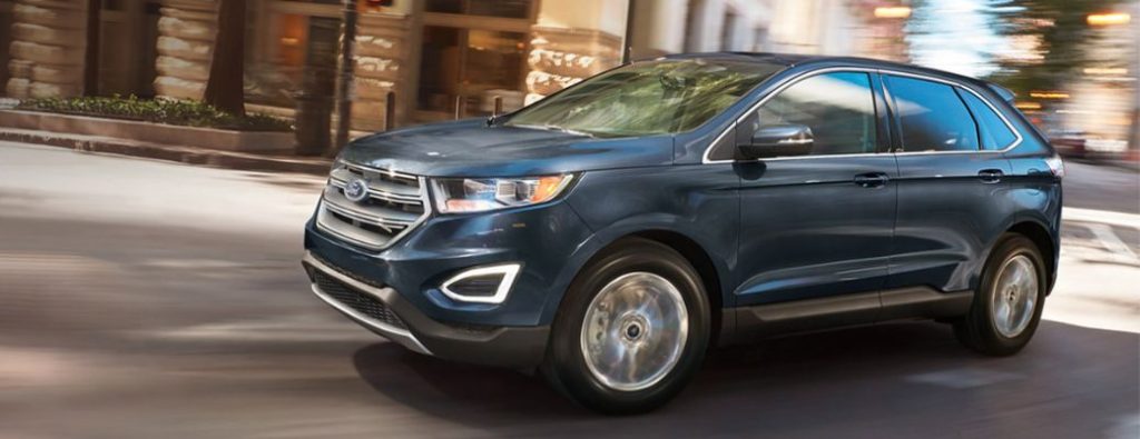 New 2016 Ford Edge interior specs and features