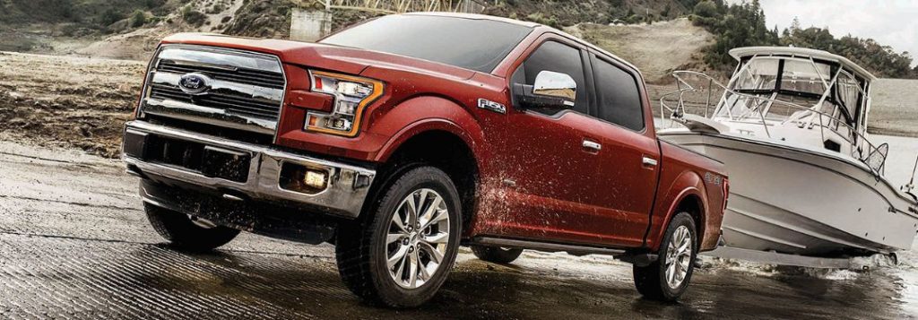 2017 Ford F-150 Trim Information