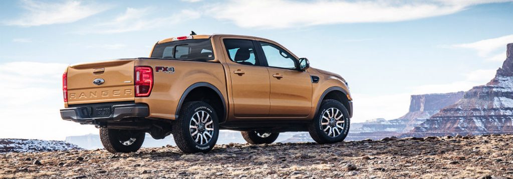 2019 Ford Ranger Driver Assistance Features