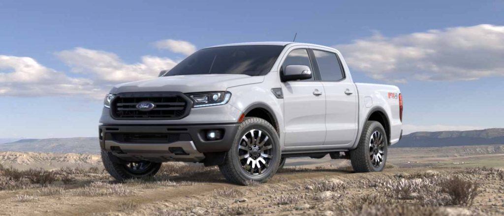 2019 Ford Ranger Exterior Color Options For Every Driver