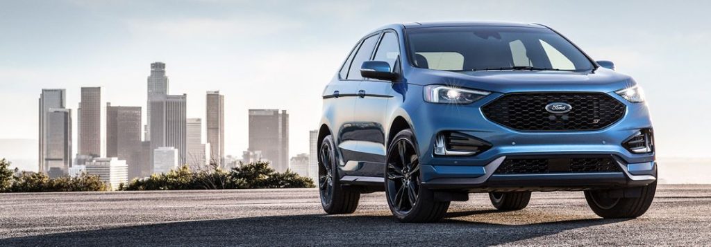 What are the differences between the 2019 Ford Edge trim levels?