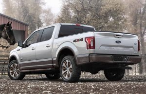 What is Ford FX4 and how is it different from 4x4?