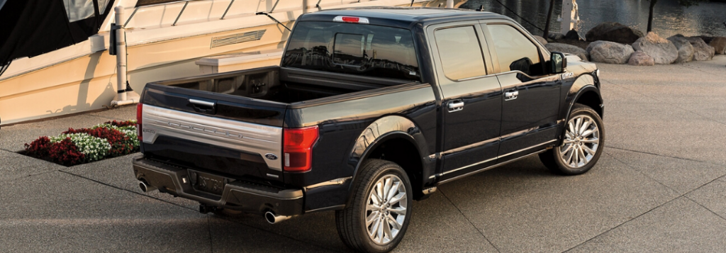 What Paint Options are on the 2020 Ford F-150?