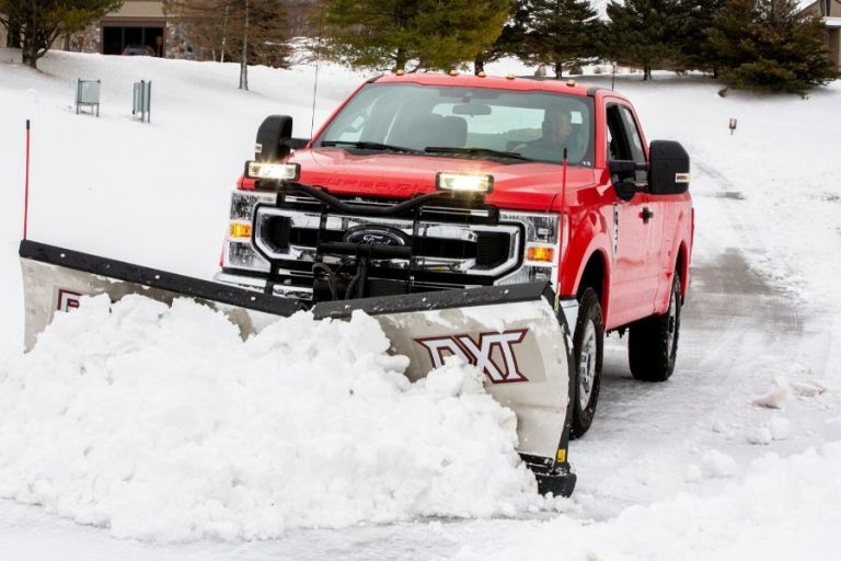 2020 Ford F-Series Super Duty Plowing Abilities - Kimber Creek Ford