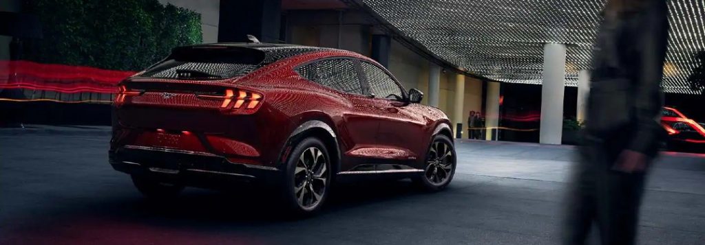 2021 Ford Mustang Mach-E Exterior Color Options - Kimber Creek Ford