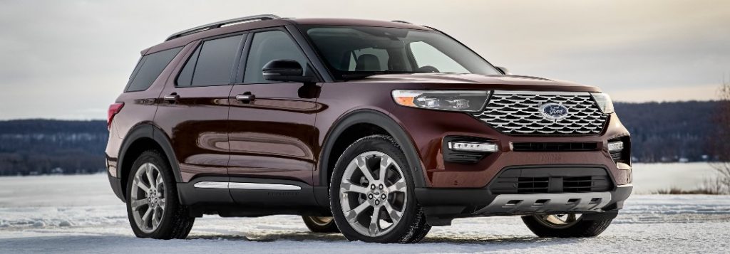 2020 Ford Explorer in snow_o - Kimber Creek Ford