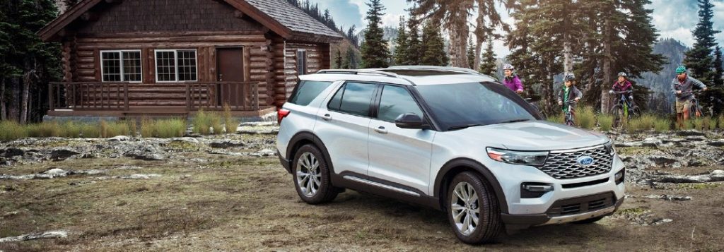 2021 Ford Explorer: Standard & Available Entertainment Technology